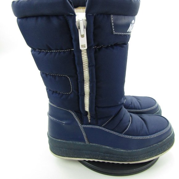 Shoes | Vintage Nordica Italian Snow Boots Size 44 Side Zipper Lined ...